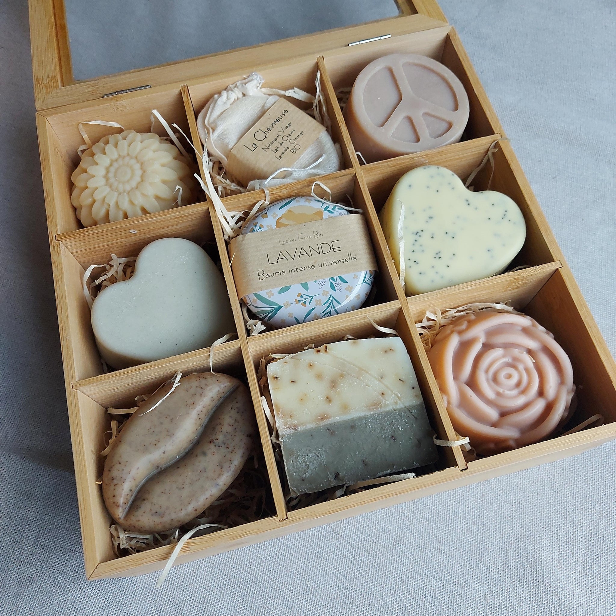 Le grand coffret cadeau pour les amateurs des savons artisanaux – ILELI ...