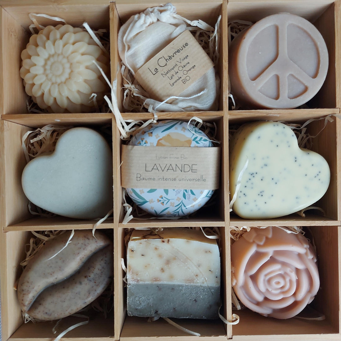 Le grand coffret cadeau pour les amateurs des savons artisanaux – ILELI ...